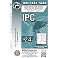 2024 International Plumbing Code (IPC) Fast-Tabs: Builder's Book Inc ...