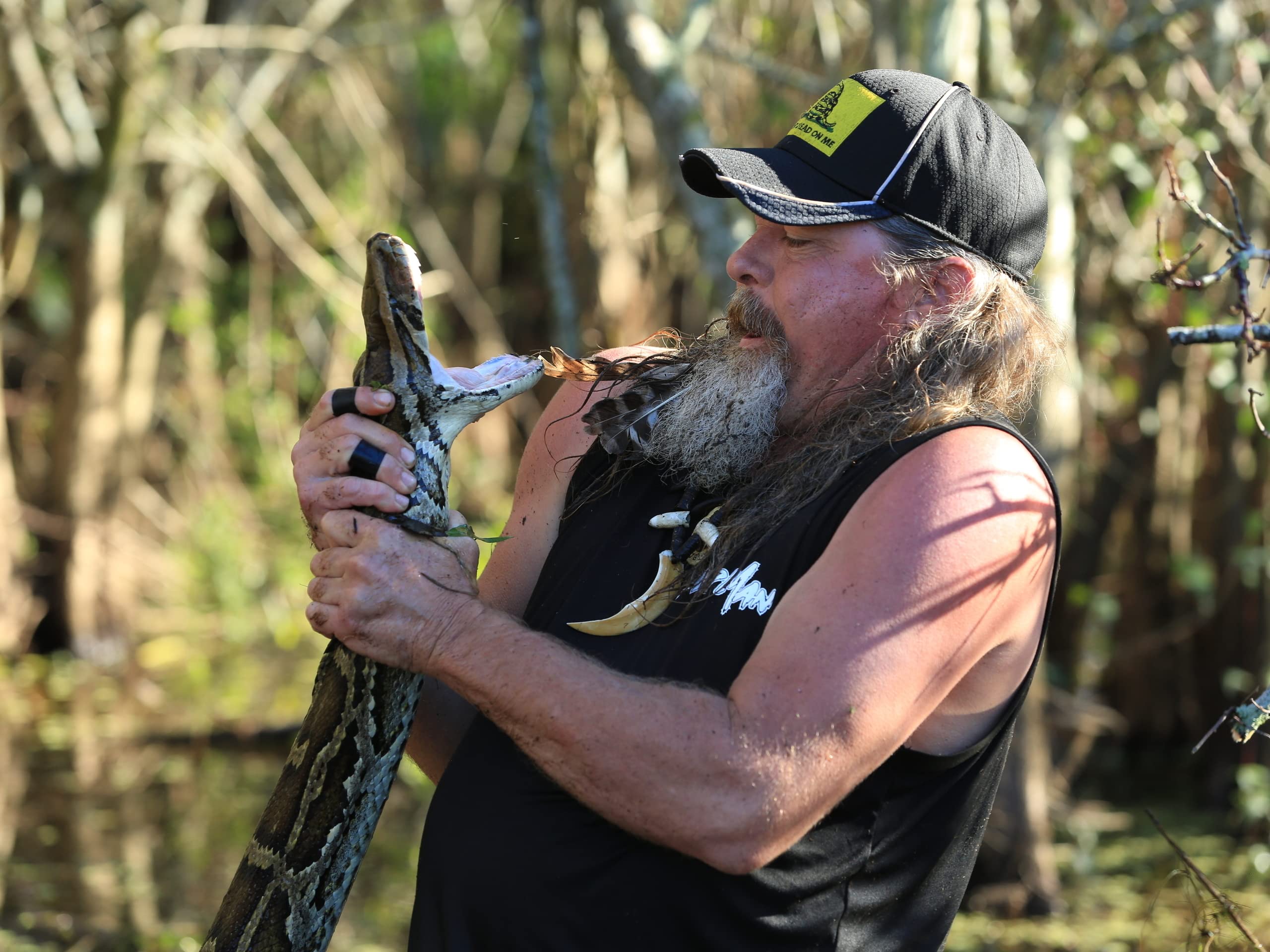 Amazon.de: Die Pythonjäger - Einsatz in den Everglades - Season 1 ...