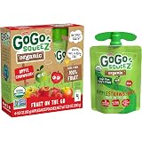 Amazon.com: GoGo squeeZ happy tummieZ Organic Apple Strawberry ...