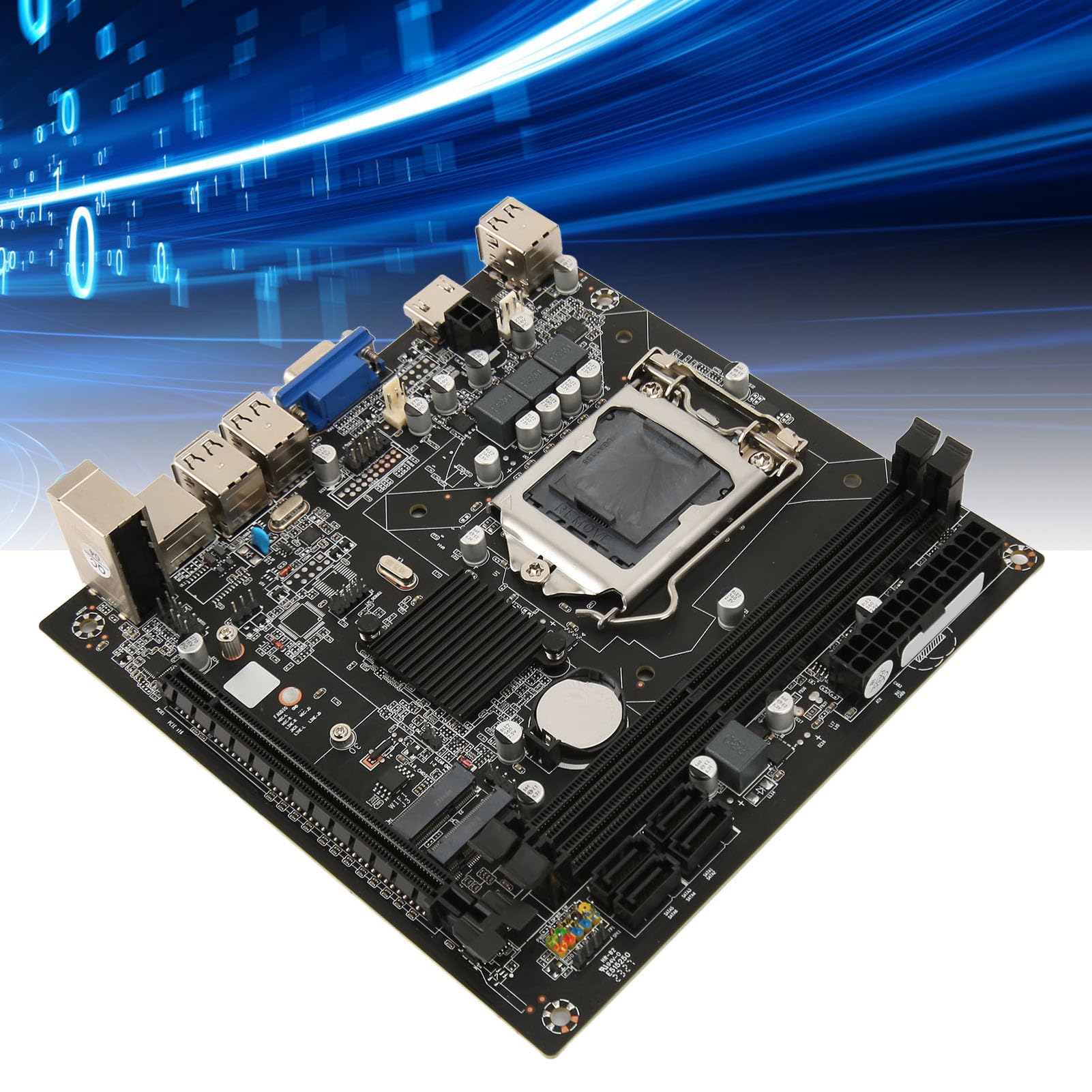 Mua ITX H61 V301 Computer Motherboard, DDR3 1066 1333 1600Mhz LGA 1155 ...