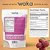 Waka Instant Green Tea Mix, Raspberry Flavored - 100% Tea Leaves, No ...