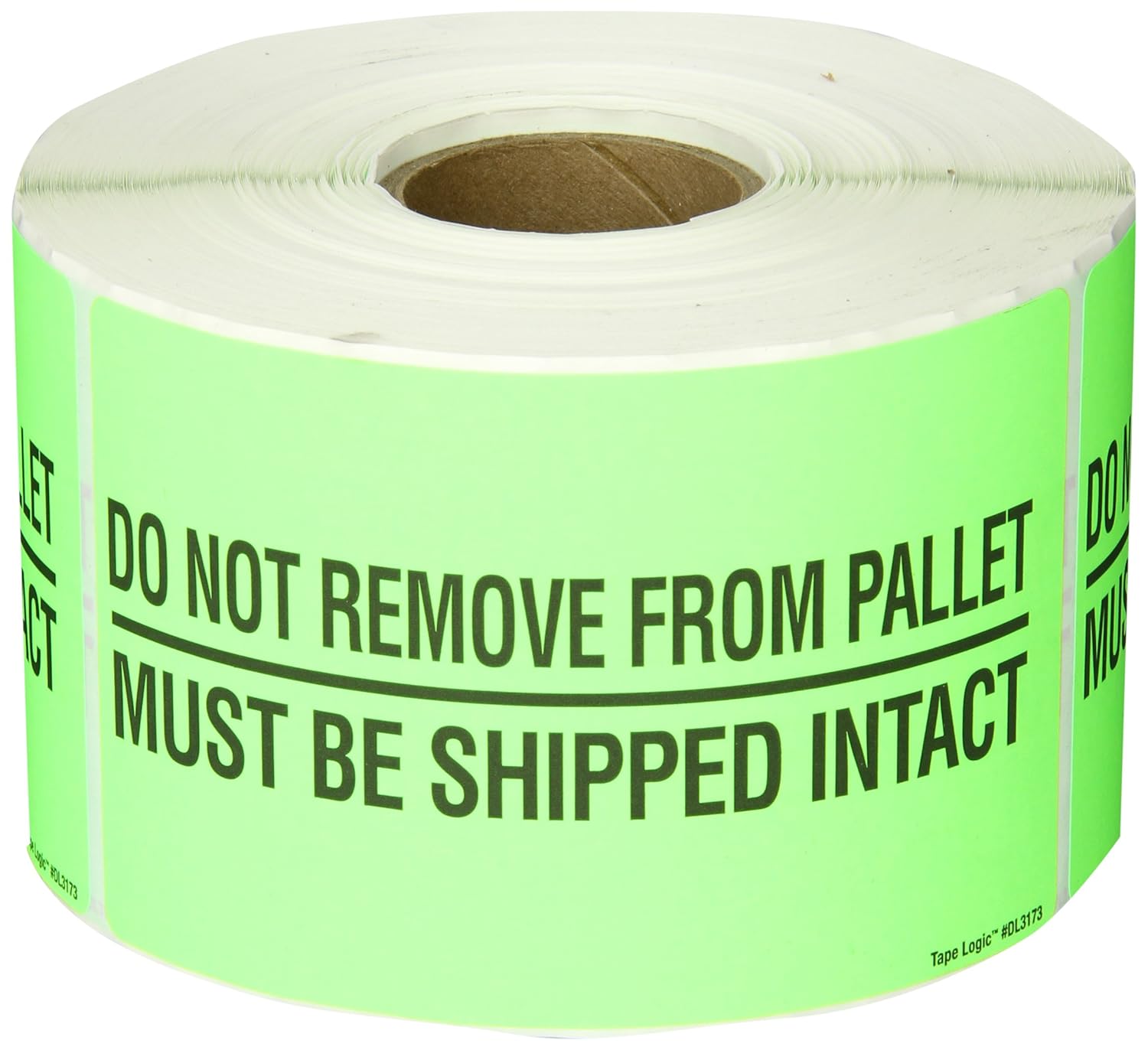 Amazon.com: Tape Logic Pallet Protection Label, Legend"Do Not Remove ...