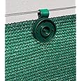Amazon.com : edenvista Shade Cloth Plastic Clips, UV Treated | 20 Pack ...