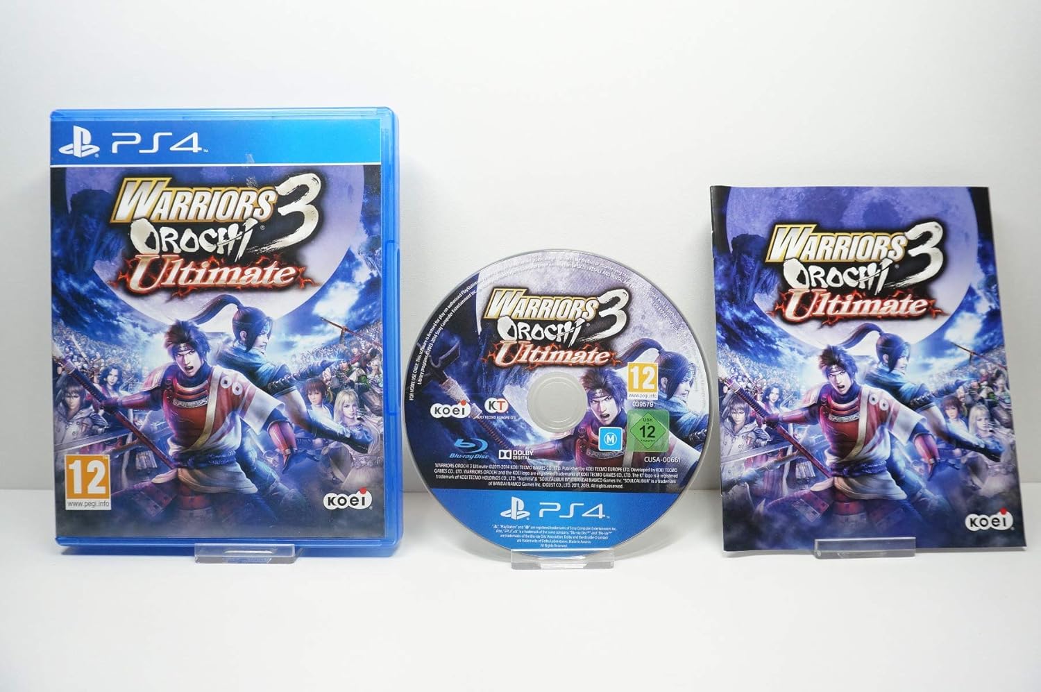 Warriors Orochi 3 Ultimate (PS4): Amazon.co.uk: PC & Video Games