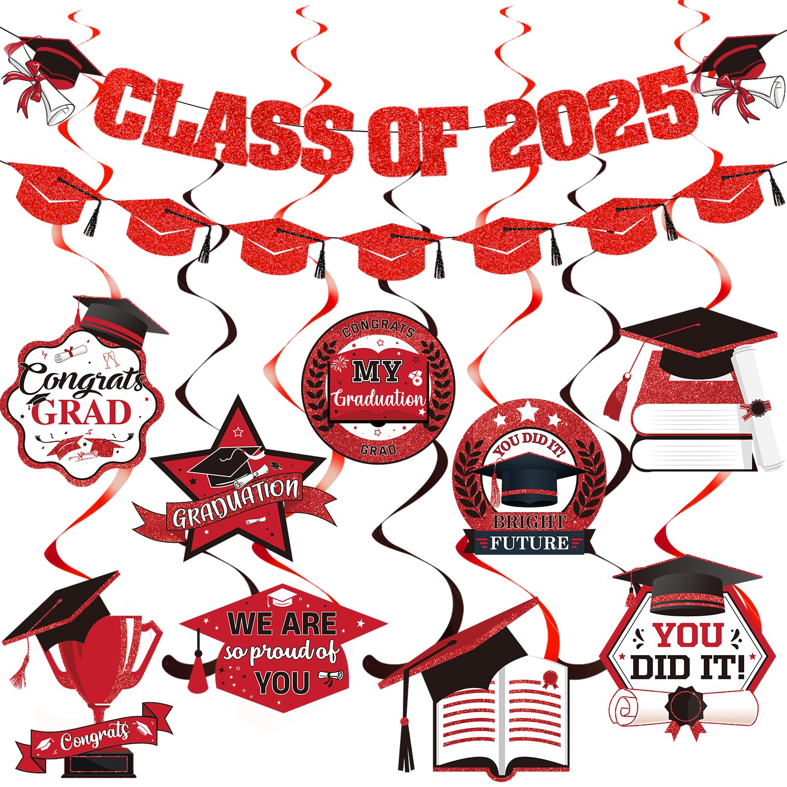 Class of 2025 Banner Graduation Banner Class of 2025 Graduation Party ...