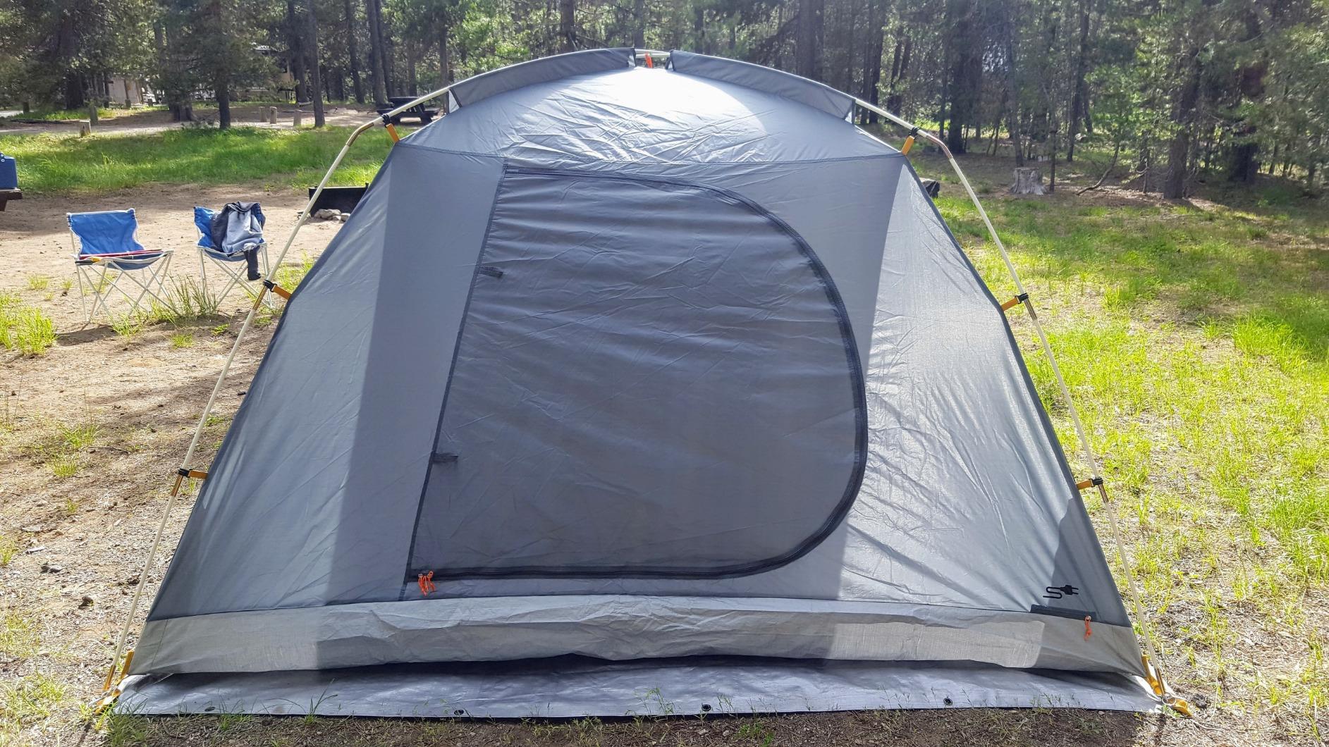 $22/mo - Finance NTK Omaha GT 5-4 Person Tent for Camping | 9x9 ft ...