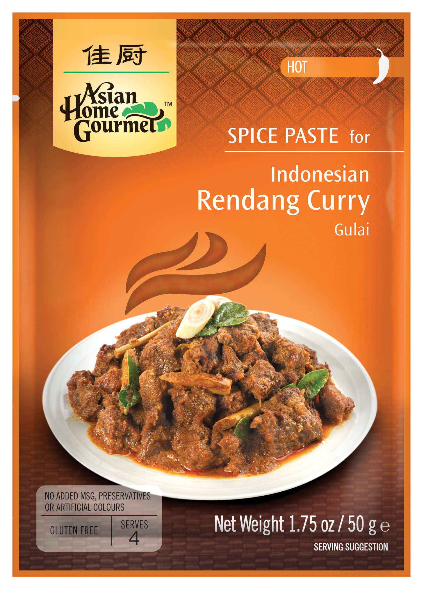Amazon.com : Asian Home Gourmet, Thai Green Curry, 1.75-Ounce Packages ...