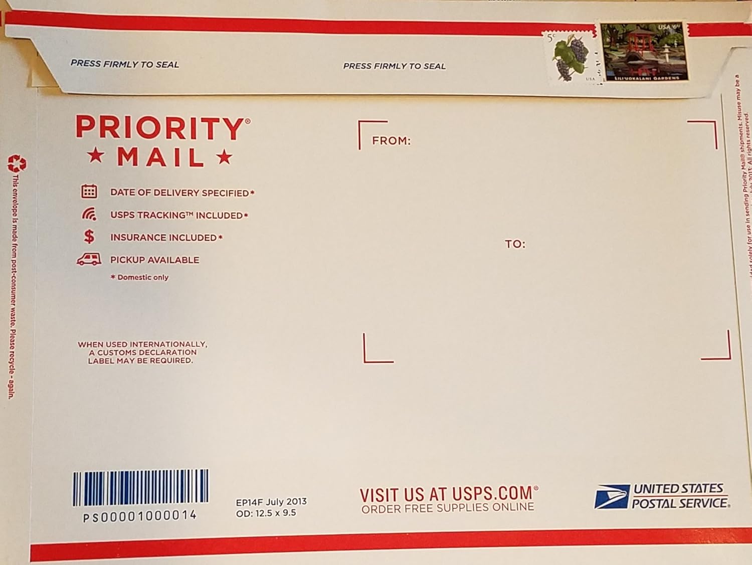 34 Where To Put Label On Priority Mail Envelope Labels Design Ideas 