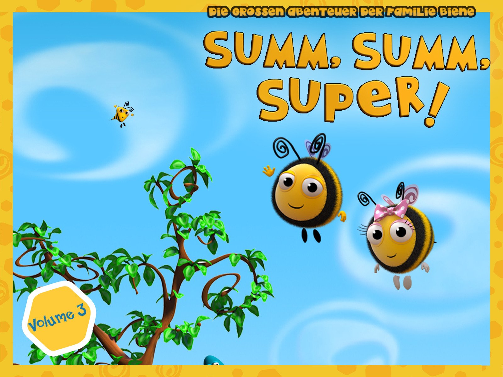 Amazon.de: Summ, summ, super! – Die großen Abenteuer der Familie Biene ...