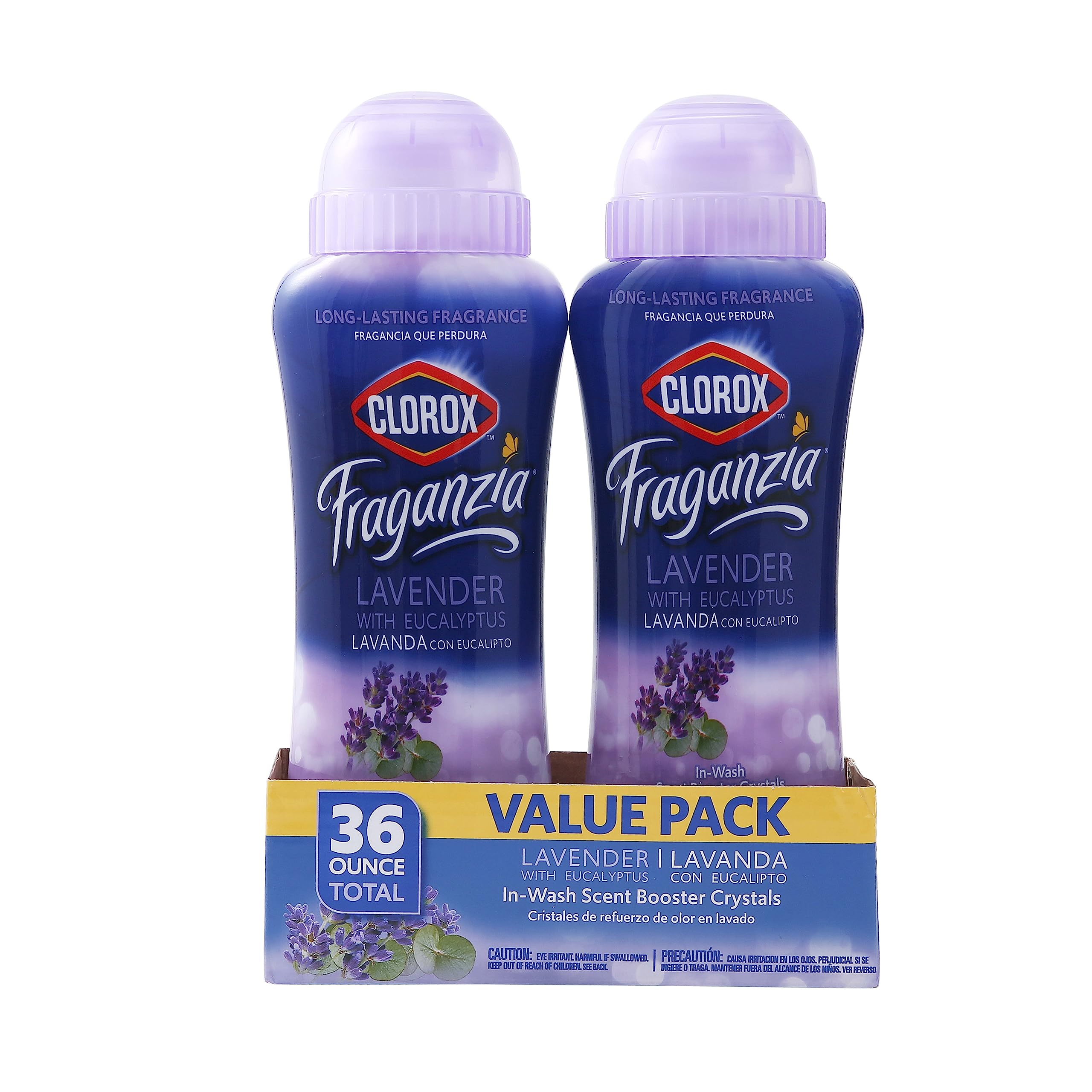 Clorox Fraganzia Laundry Scent Booster Crystals in Lavender with ...