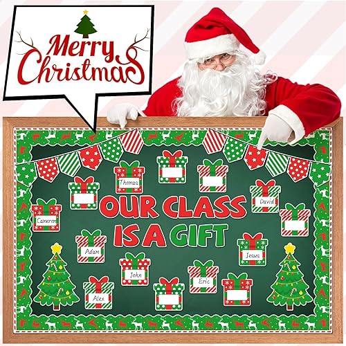 Christmas Bulletin Board Borders Christmas Bulletin Board Classful