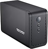 Amazon | 玄人志向 HDDケース3.5インチHDD2台搭載可能 USB3.0/2.0 GW3.5AX2-SU3/REV2.0 | 玄人志向 | 外付ハードディスクドライブ 通販