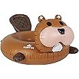 Float-EH Beaver Pool Float for Adults - Beach Floats are Thick, Durable, and Vinyl Designed ...