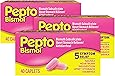 Amazon.com: Pepto Bismol Caplets, 3 Boxes of 40 Caplets, for Relief of ...
