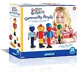 Amazon.com: Guidecraft Better Builders 60 - Piece Magnetic Ball and Rod ...