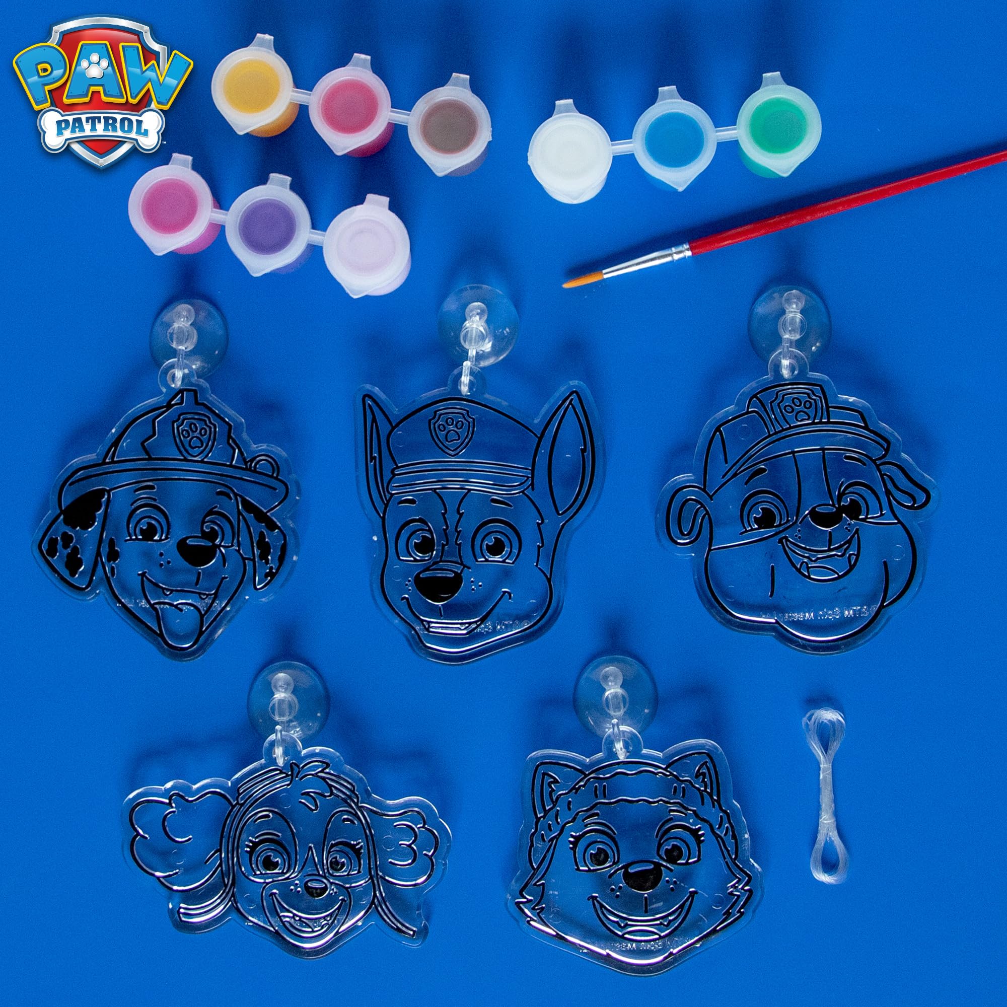 Mua Paw Patrol Window Art, Makes 5 Paw Patrol Suncatchers of Rubble ...