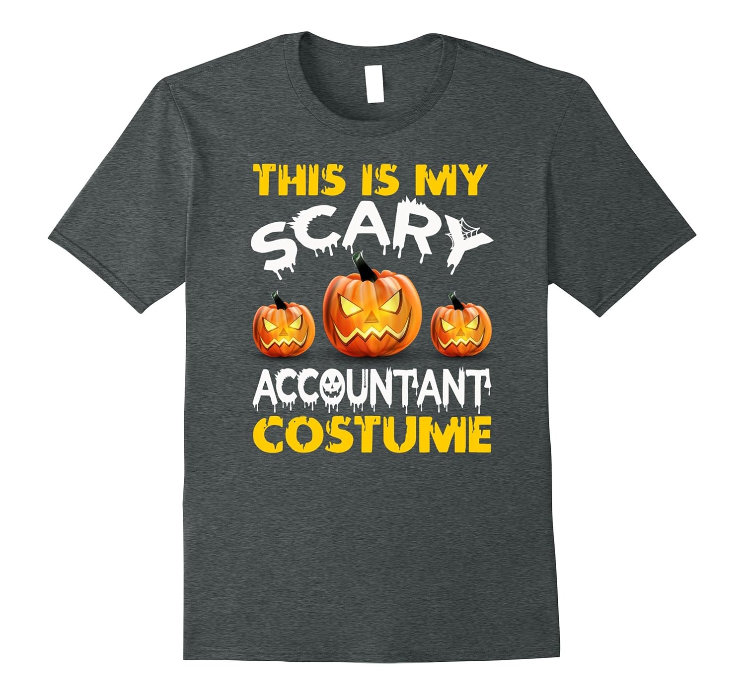This is My Scary Accountant Costume Halloween shirt-CL – Colamaga