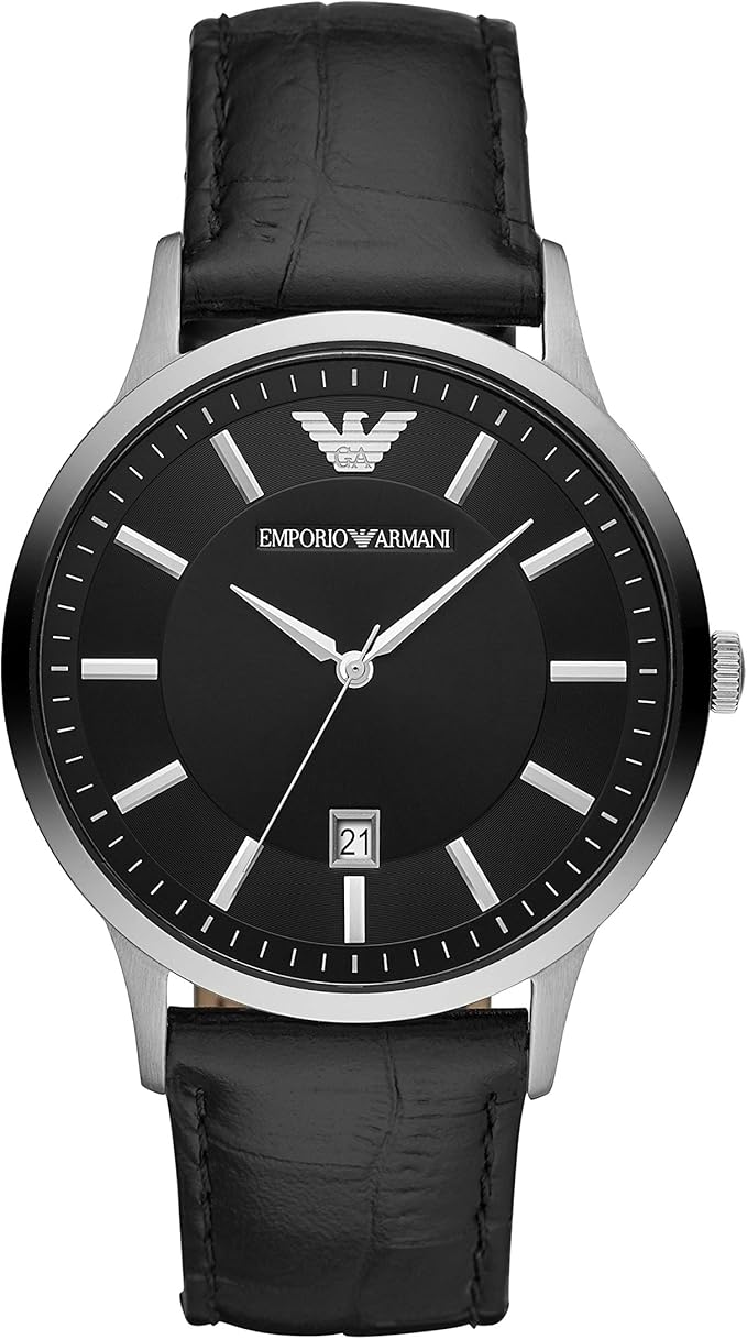Amazon | [エンポリオアルマーニ] EMPORIO ARMANI 腕時計 CLASSIC クラシック AR2411 メンズ [並行輸入 ...