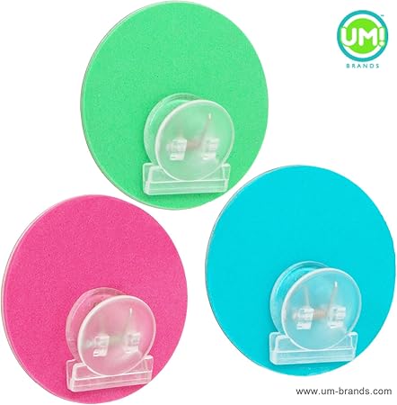 Clip UM! Reusable Stationery Clips (3pk) Revolutionary EverSTIK ...