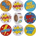 Amazon.com: 500 Pieces Incentive Stickers, Motivational Stickers for ...