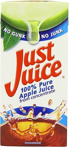 Just Juice Apple Juice 1 Litre (Pack of 8): Amazon.co.uk: Grocery