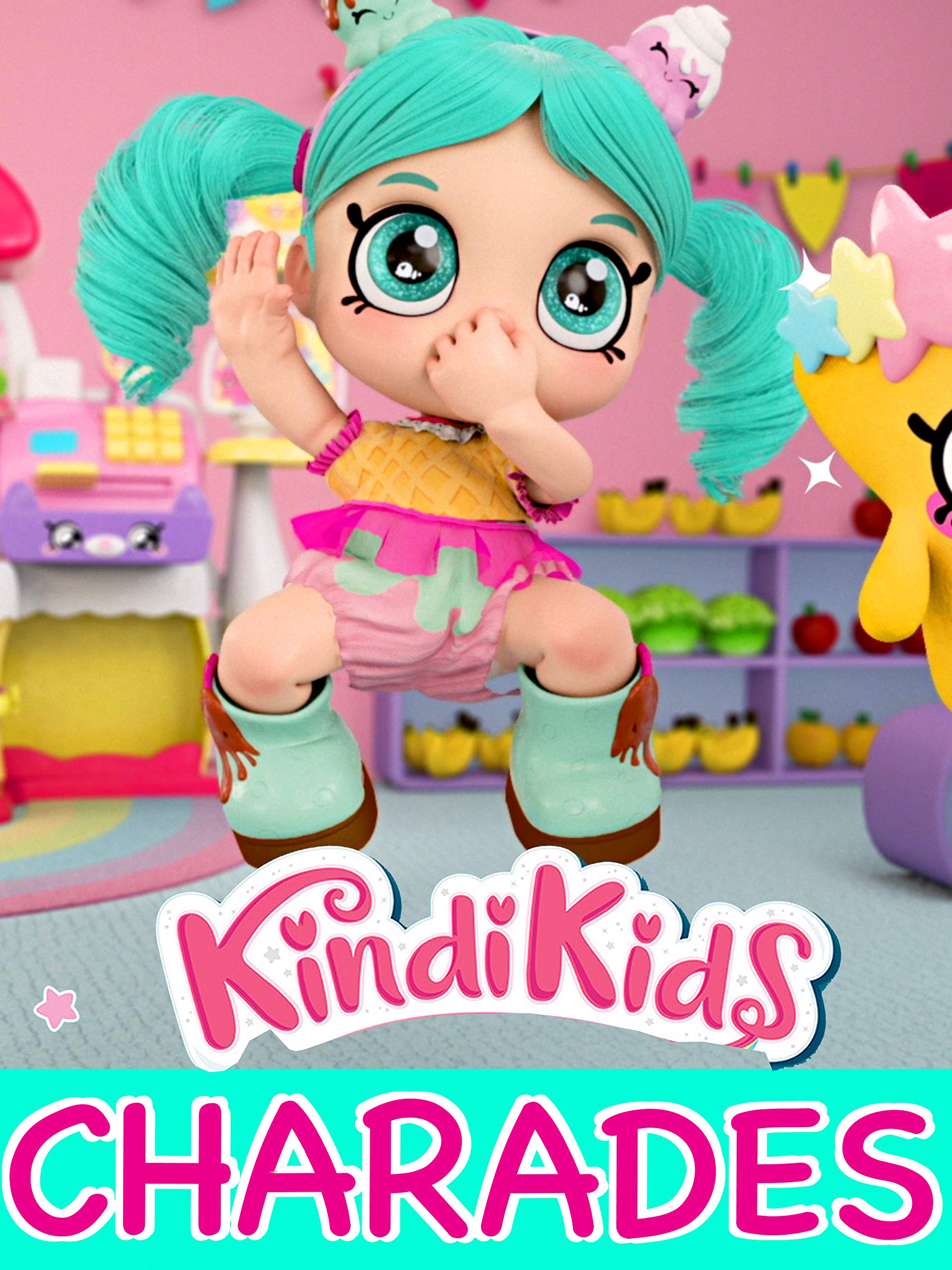 Watch Kindi Kids Cartoon Episode 6 - Charades | Prime Video