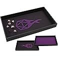 Amazon.com: Forged Dice Co. Dice Tray 14" - Double Sided and Removable ...