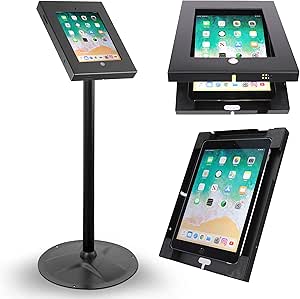 Amazon.com: Anti-Theft Tablet Security Stand Kiosk - Heavy Duty ...