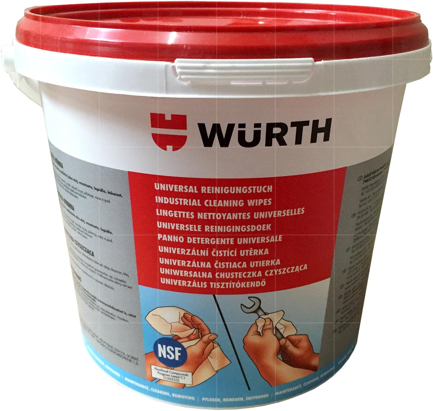 Wurth Reiniger Typ 10 - www.inf-inet.com