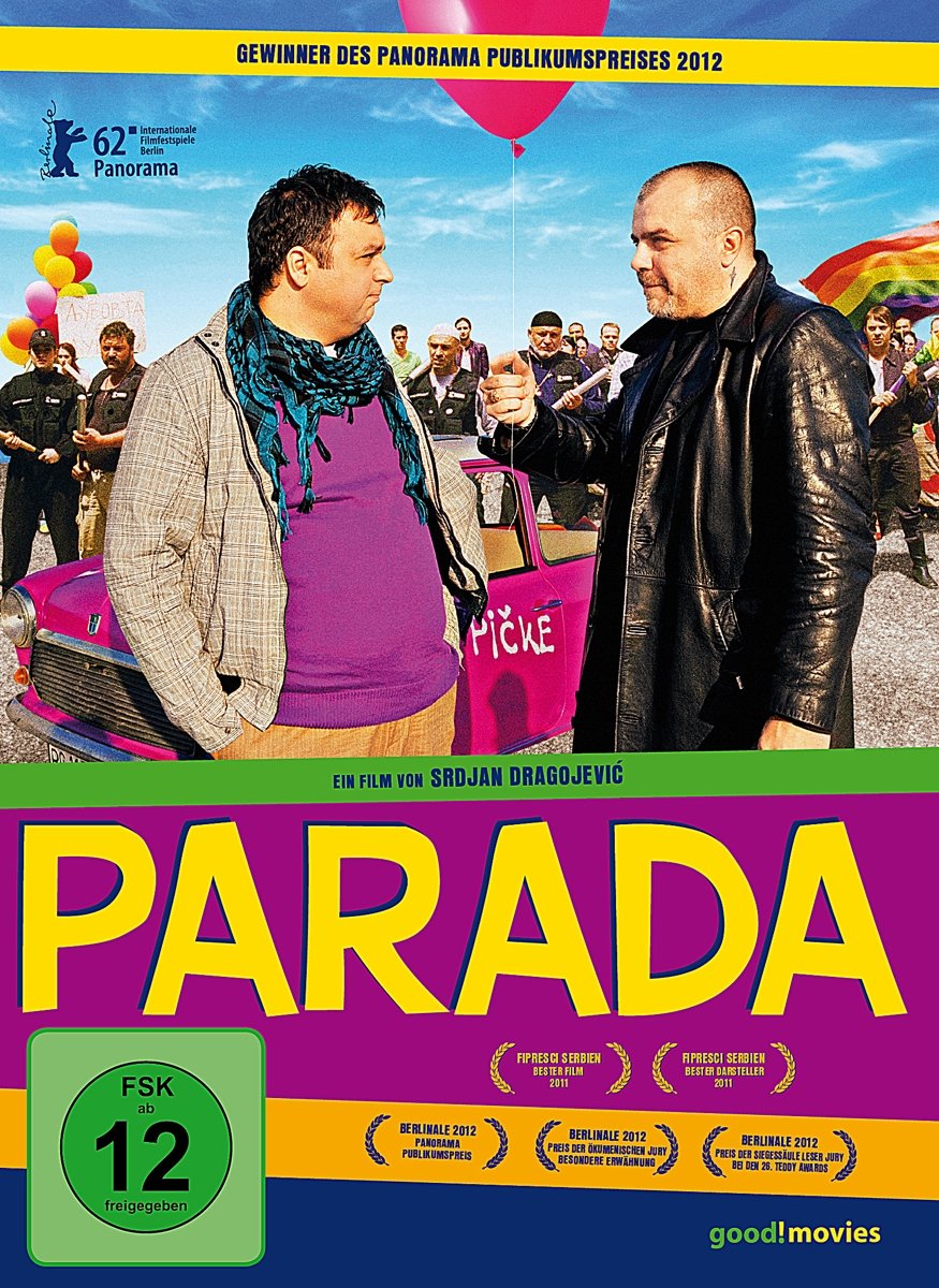 Parada [2 DVDs]: Amazon.de: Milos Samolov, Hristina Popovic, Goran ...