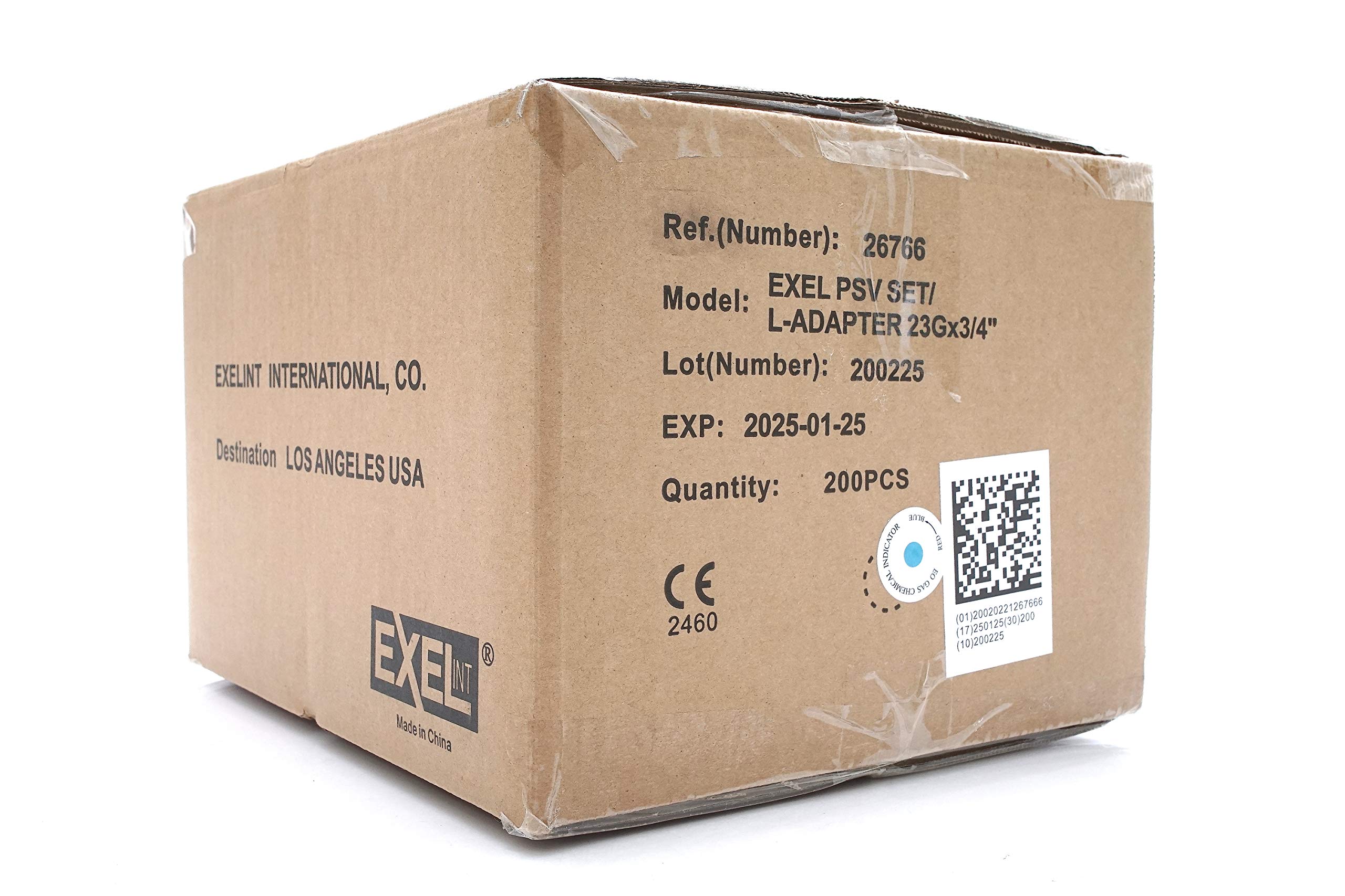 Exelint International 26766 VACULET Blood Collection Set, 23G X 3/4 ...