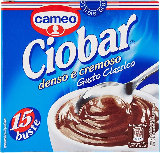 Cameo Ciobar Gusto Classico, 1 pacco con 15 buste, 375 g: Amazon.it: Alimentari e cura della casa