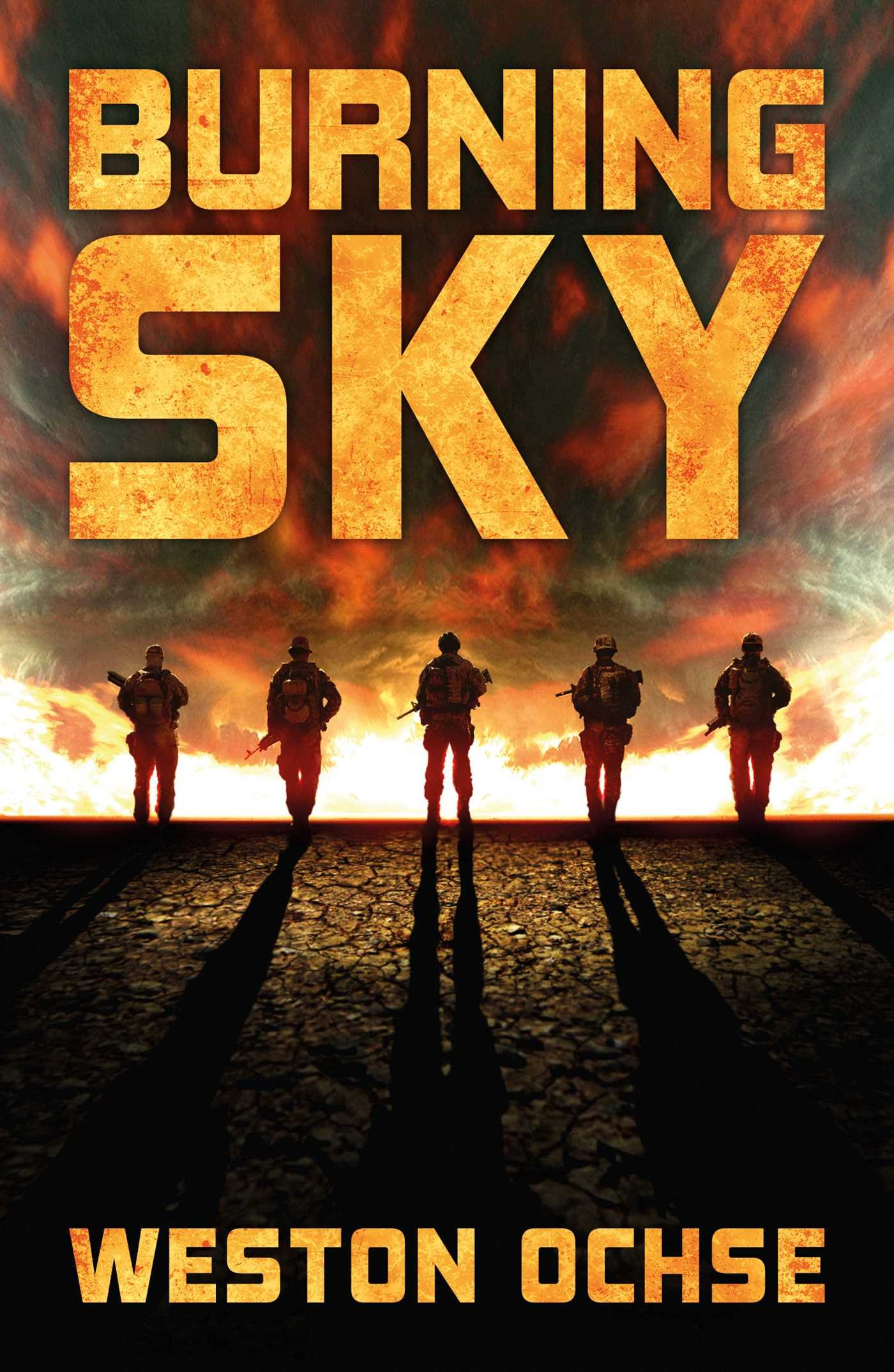 Publication: Burning Sky