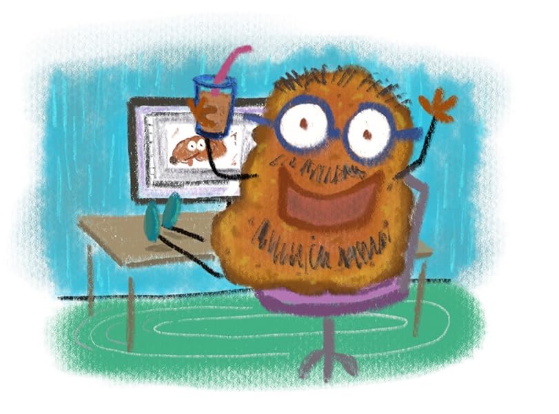 Milo: Sticky Notes & Brain Freeze: Amazon.co.uk: Alan Silberberg: Books