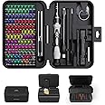 Amazon.com: YOYSUN Mini Precision Screwdriver Set with Color-coded Identification, 132 in 1 ...