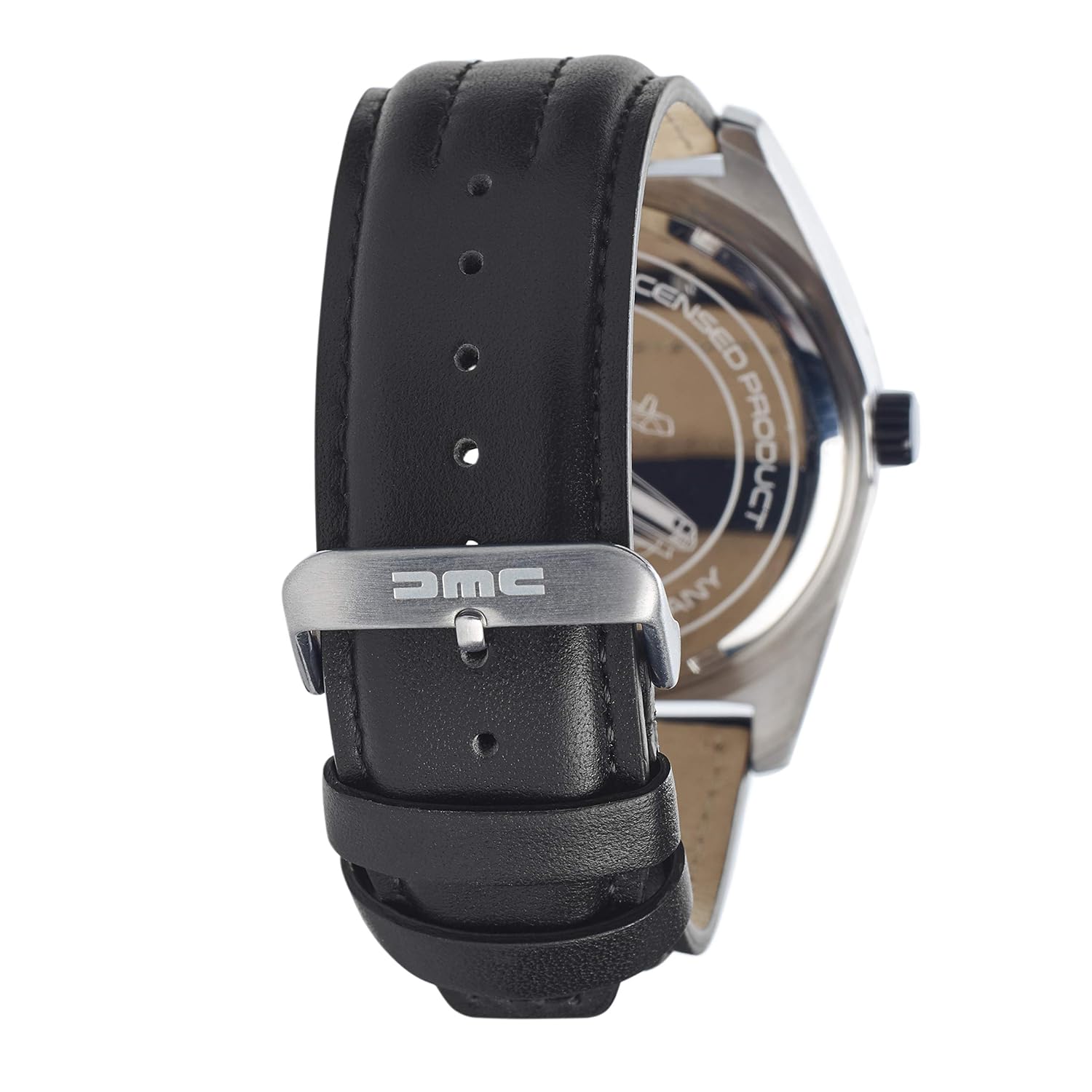 DMC Live The Dream Classic Wrist Watch For Men DeLorean Motor Company ...