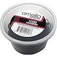 Amazon.com: 500 Rubber Bands in Container for Ponytails and Braids ...