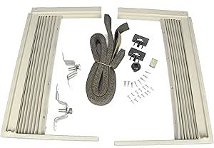 LG Electronics 3127A10015G Air Conditioner Window Side Curtain and ...