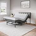 Amazon.com: Celestial Sleep Aurora Adjustable Bed Base (Frame Only), Easy Assembly, Head and ...
