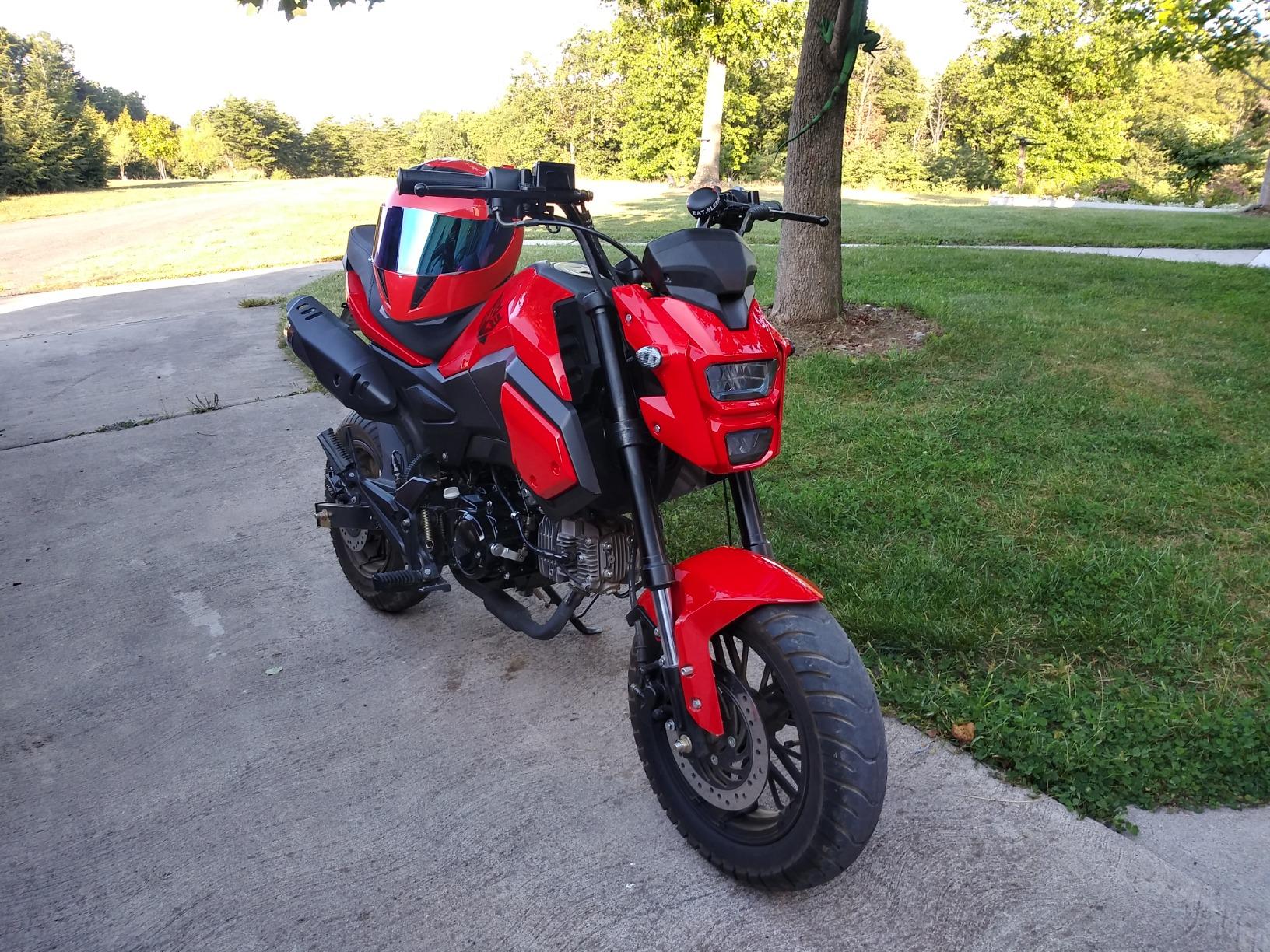 $48/mo - Finance X-PRO 125cc Vader Adult Motorcycle Gas Motorcycle Dirt ...
