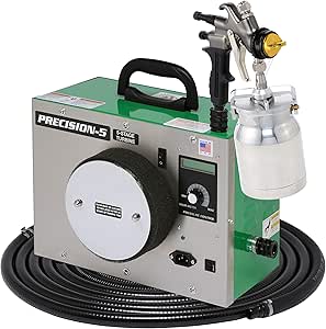 Amazon.com: Apollo Sprayers HVLP Precision-5 Turbine Paint Spray System ...