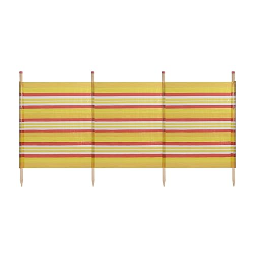 5 Pole Windbreaker Wind Breaker For Beach etc New: Amazon.co.uk: Garden ...