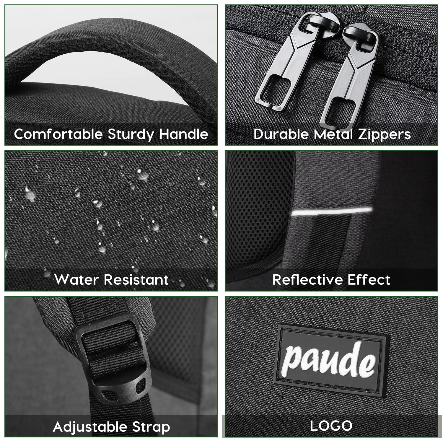 Mua Paude Backpack for Men and Women,School Backpack for Teens,15.6 ...