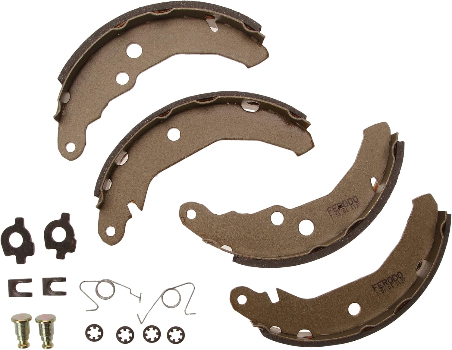 Ferodo FSB187 Brake Shoe Set - (set of 4): Amazon.co.uk: Car & Motorbike