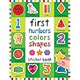 Amazon.com: First Numbers, Colors, Shapes (First 100): 9780312520632 ...