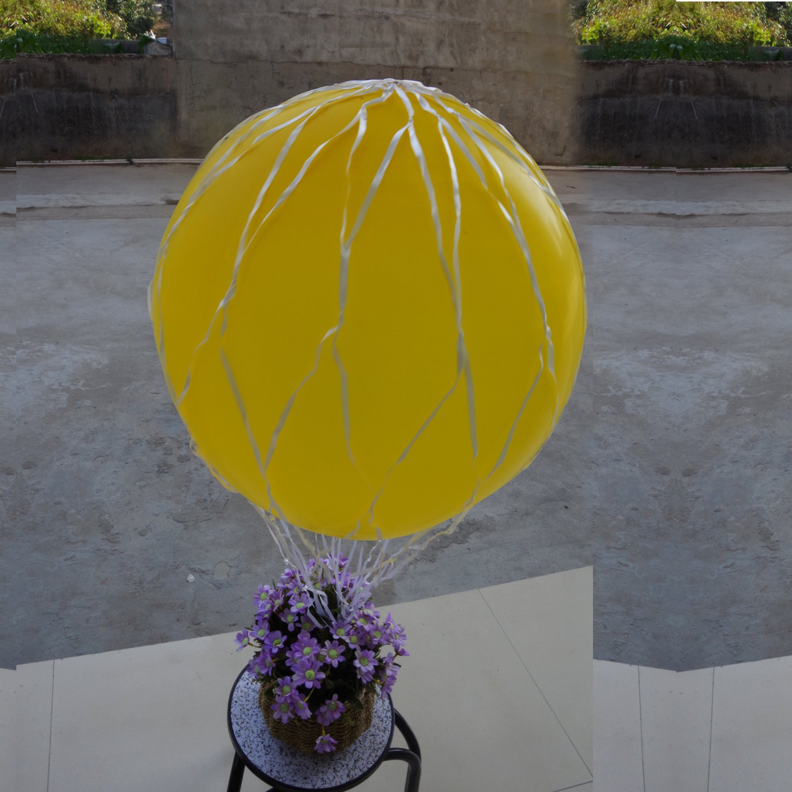 Balloon Netting For Centerpieces