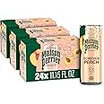 Amazon.com: Maison Perrier Forever Peach Flavored Sparkling Water, 11.15 Fl Oz Cans, 8 Count, 3 ...