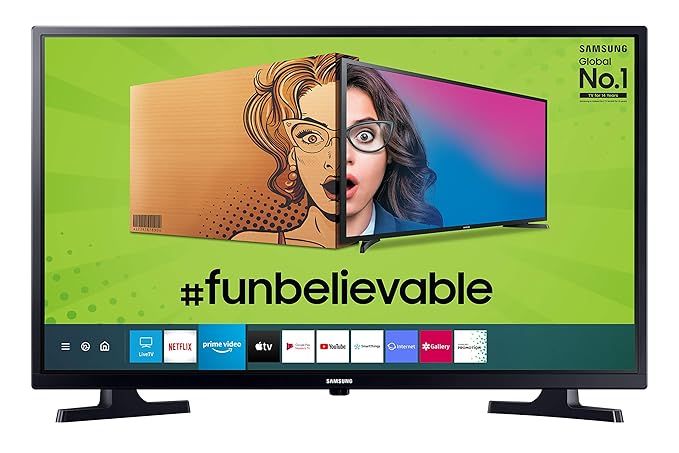Samsung 80 cm HD Ready Smart LED TV UA32T4310AKXXL: Amazon.in: Electronics