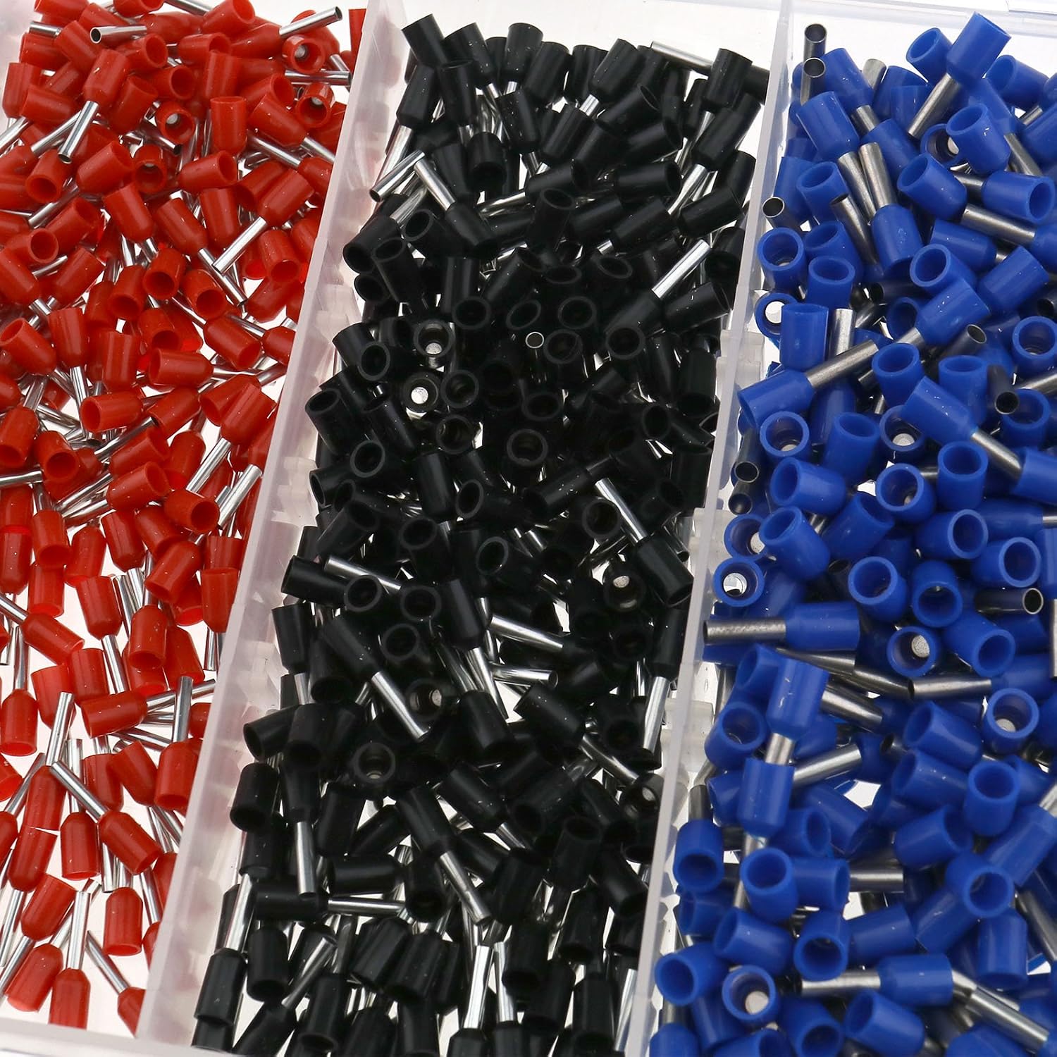 Amplifier Installation SING F LTD 1200pcs Ferrules kit Wire Copper ...