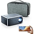 Amazon.com: vamvo Mini Projector WiFi Portable Movie Projectors ...